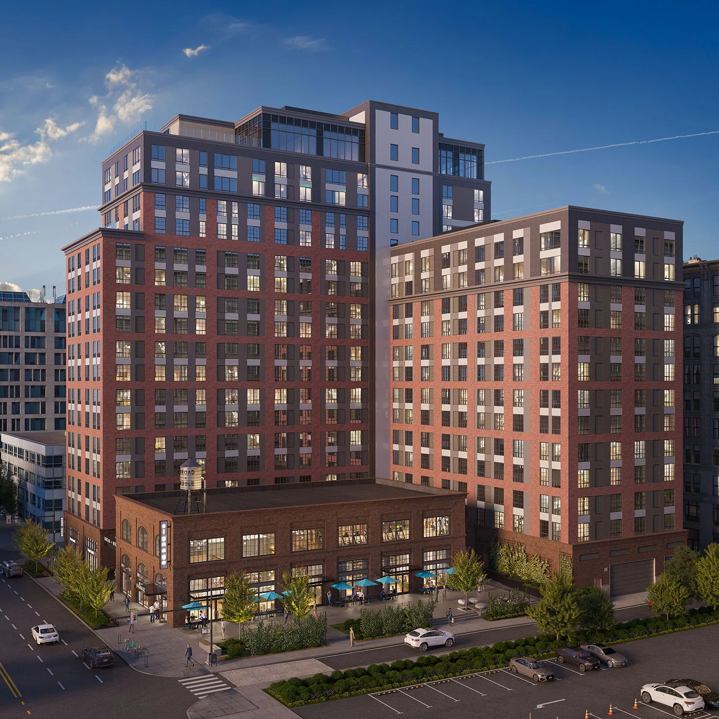 Broad + Noble | New Luxury Apartments in Center City Philadelphia