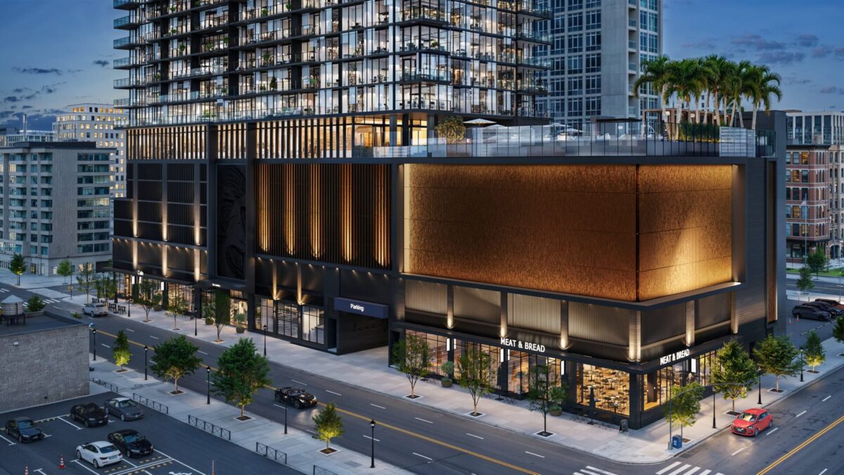 San Diego Little Italy Apartments | The Lindley Photography