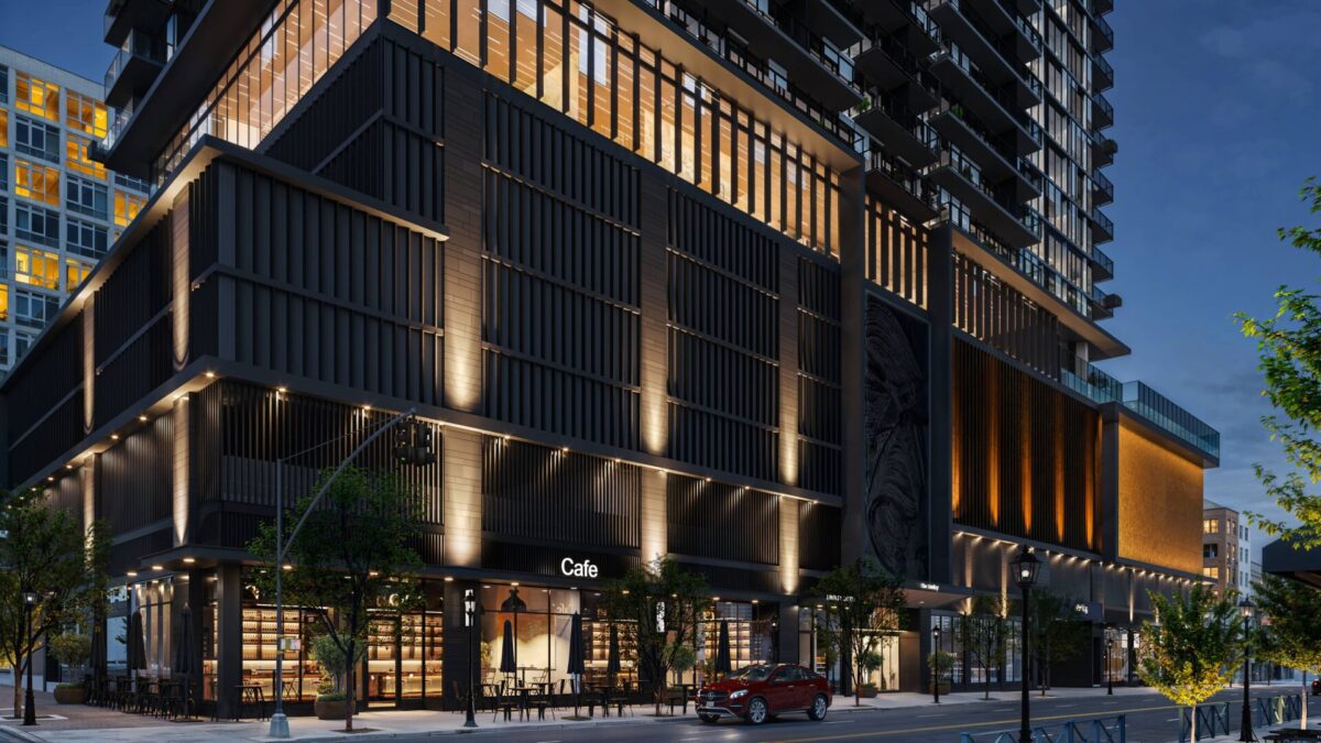 San Diego Little Italy Apartments | The Lindley Photography